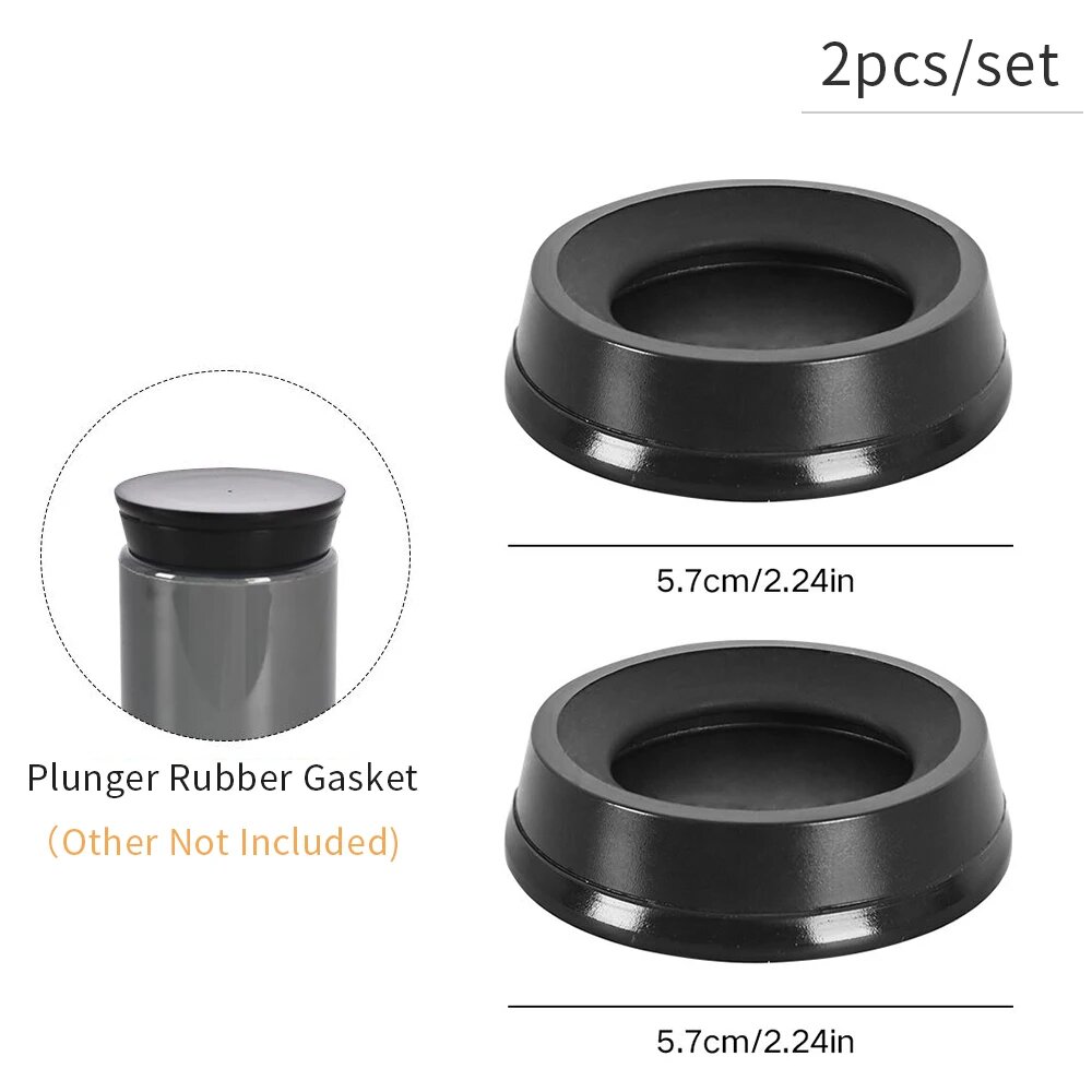 CAFEMASY Аксессуары для Aeropress Черный, Plunger 2pcs set