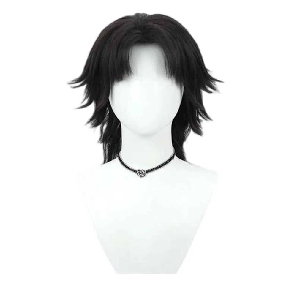 Косплей костюм Григорий Распутин Max Anime Один размер, Only Wig, Female