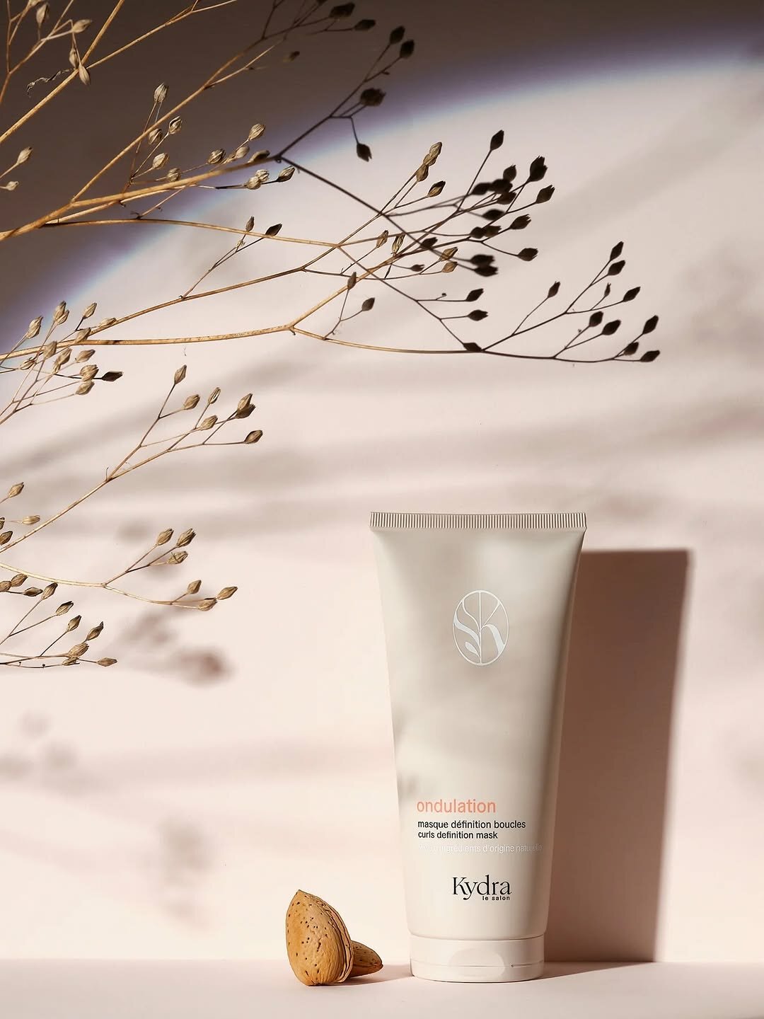 Kydra Hair Care Curls definition mask Маска для дефинирования вьющихся волос с камелиной, 200 мл