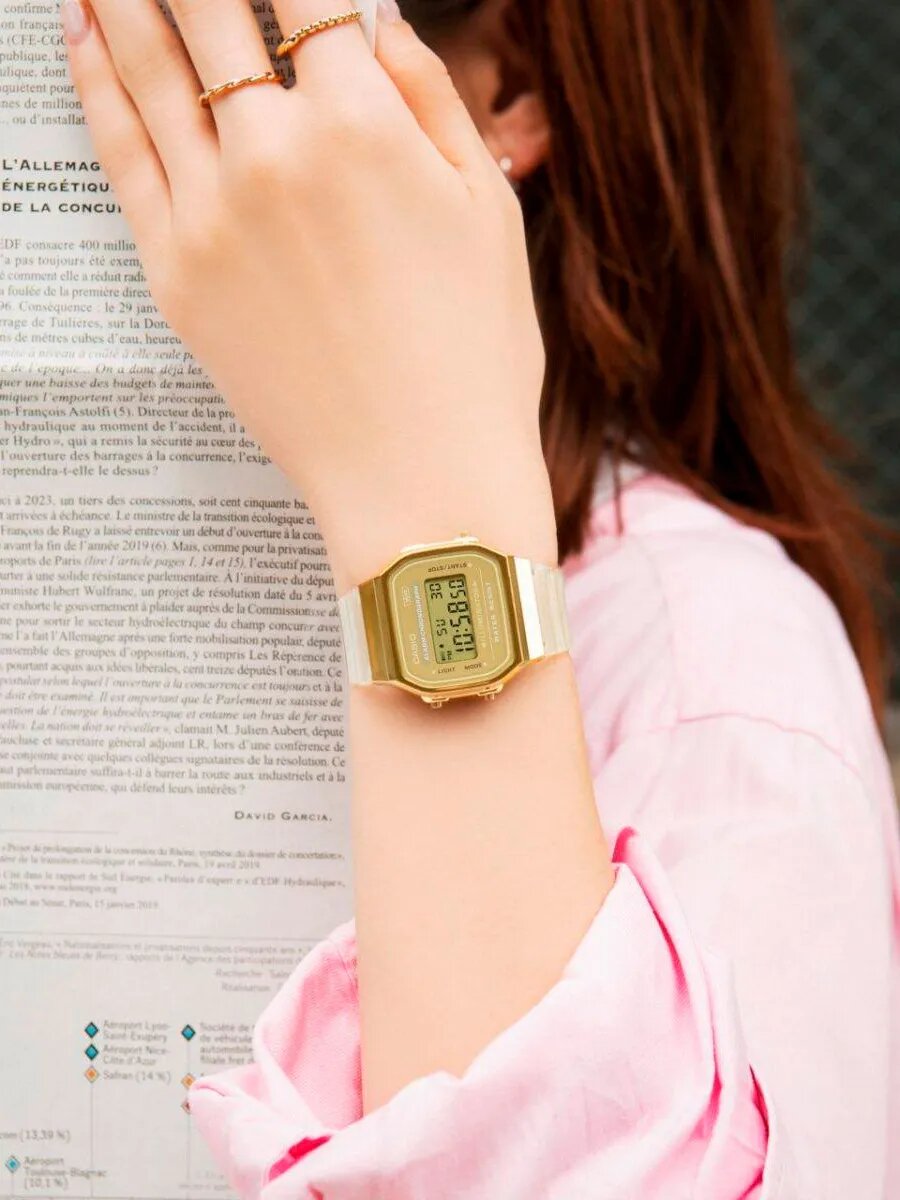 Наручные часы CASIO — фото 1