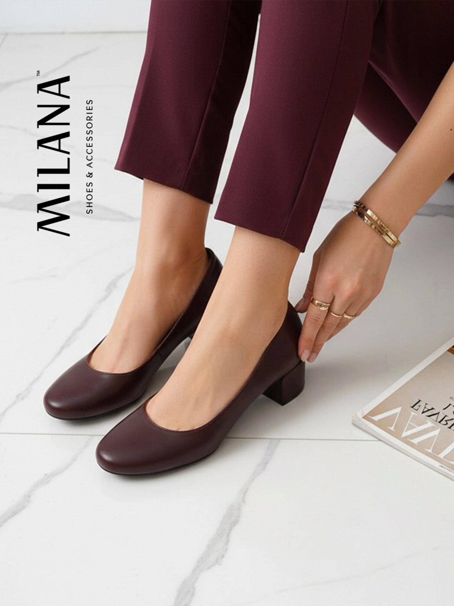 Туфли лодочки 