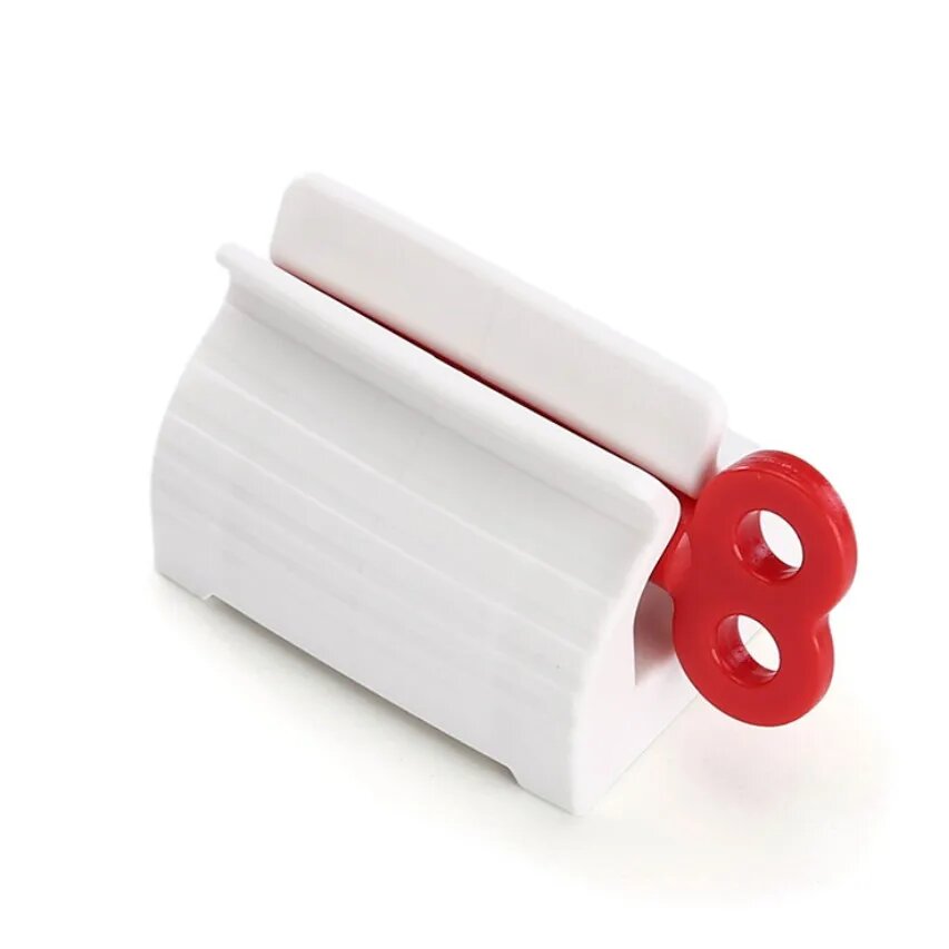 Домашний дозатор зубной пасты, соковыжималка, аксессуары для ванной комнаты, держатель для зубной пасты, органайзер для краски для волос, косметическая креативная соковыжималка без отходов Red A