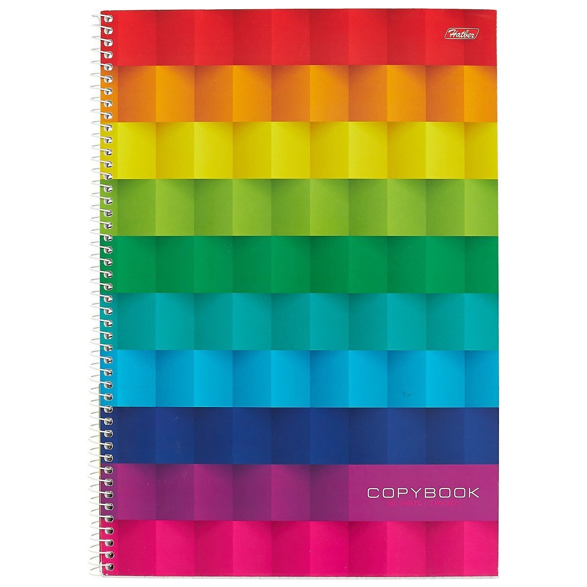 Тетрадь в клетку Hatber, Emotion, А4, 100 листов