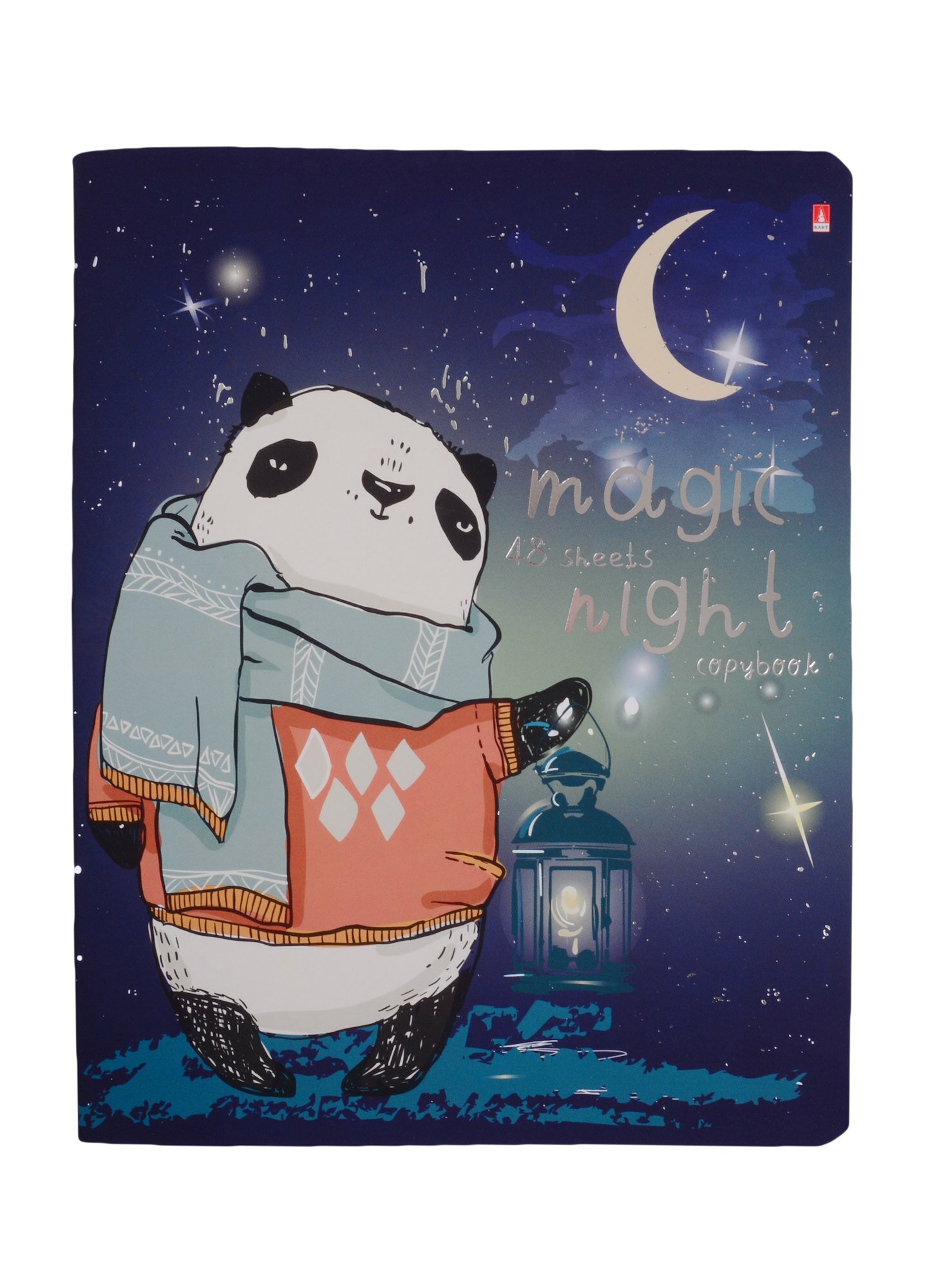 Тетрадь общая «Magic night» в ассортименте, 48 листов в клетку, A5 - Альт