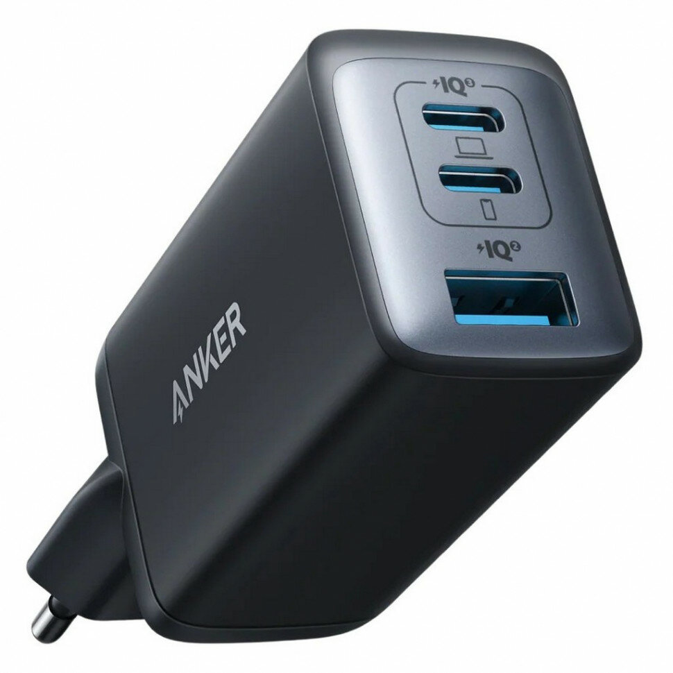 Сетевое зарядное устройство Anker 735 Charger Nano II 65W (A2667314) Black