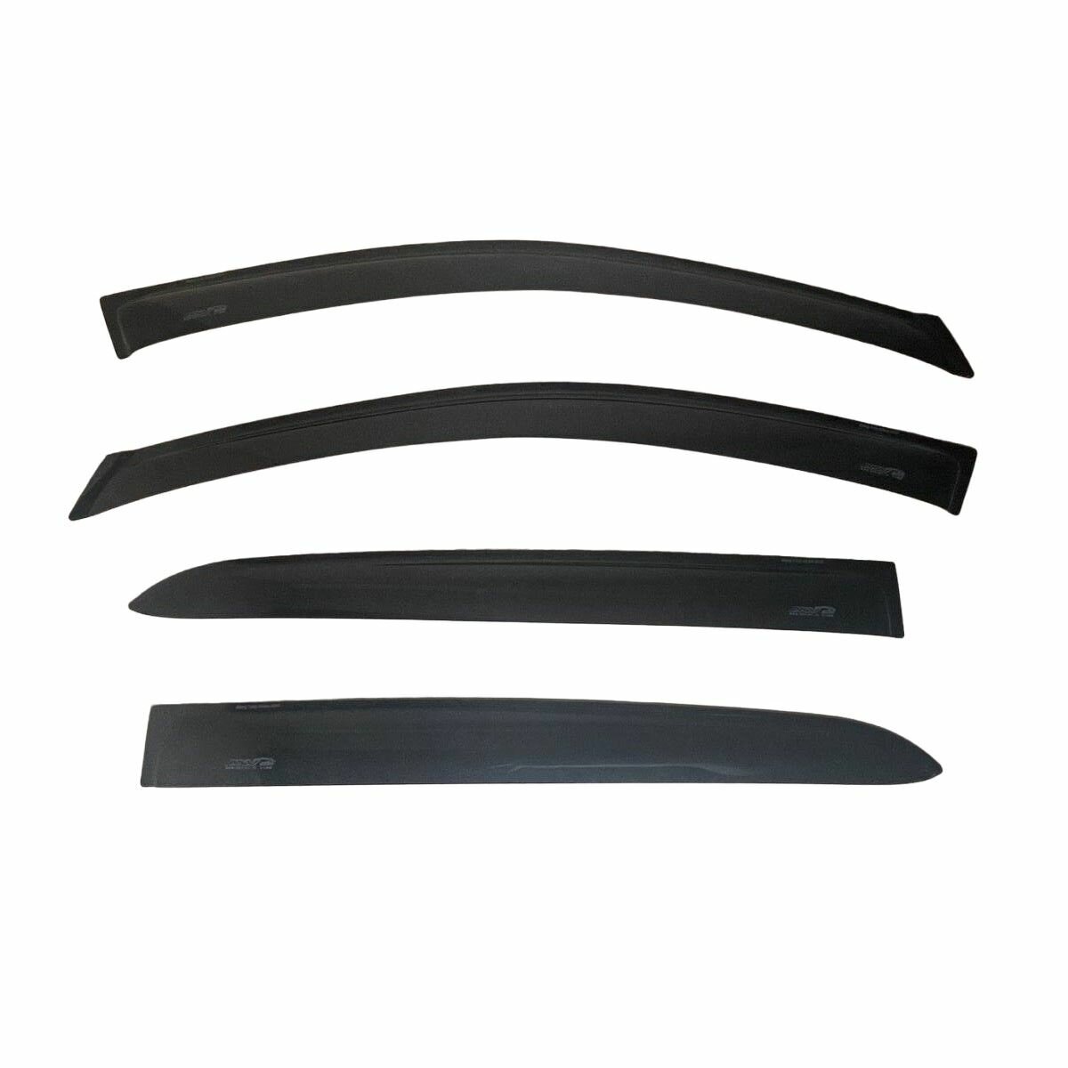 Дефлектор двери (ветровики) для Ssang Yong Actyon II ( 2010->)