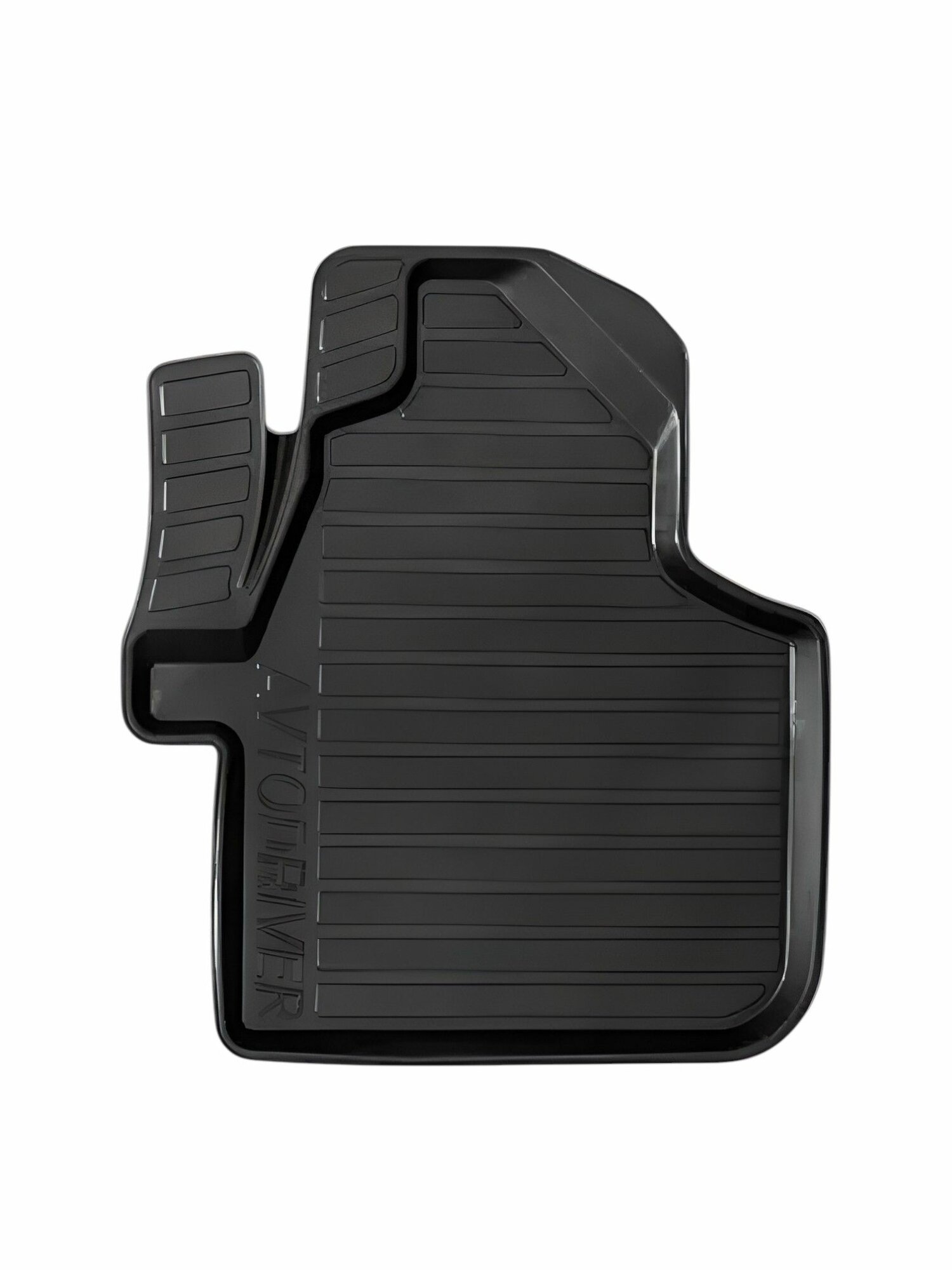 Коврик салона резиновый с бортиком для Mercedes-Benz Sprinter (W906) / Volkswagen Crafter (W906) (2006-2018), водительский