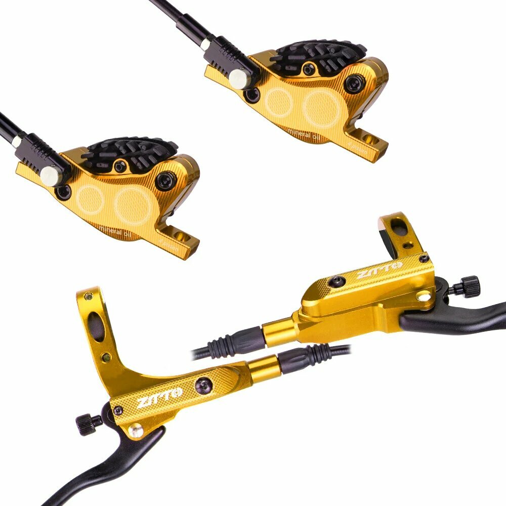 ZTTO M840 Гидравлический дисковый тормоз 4 поршня