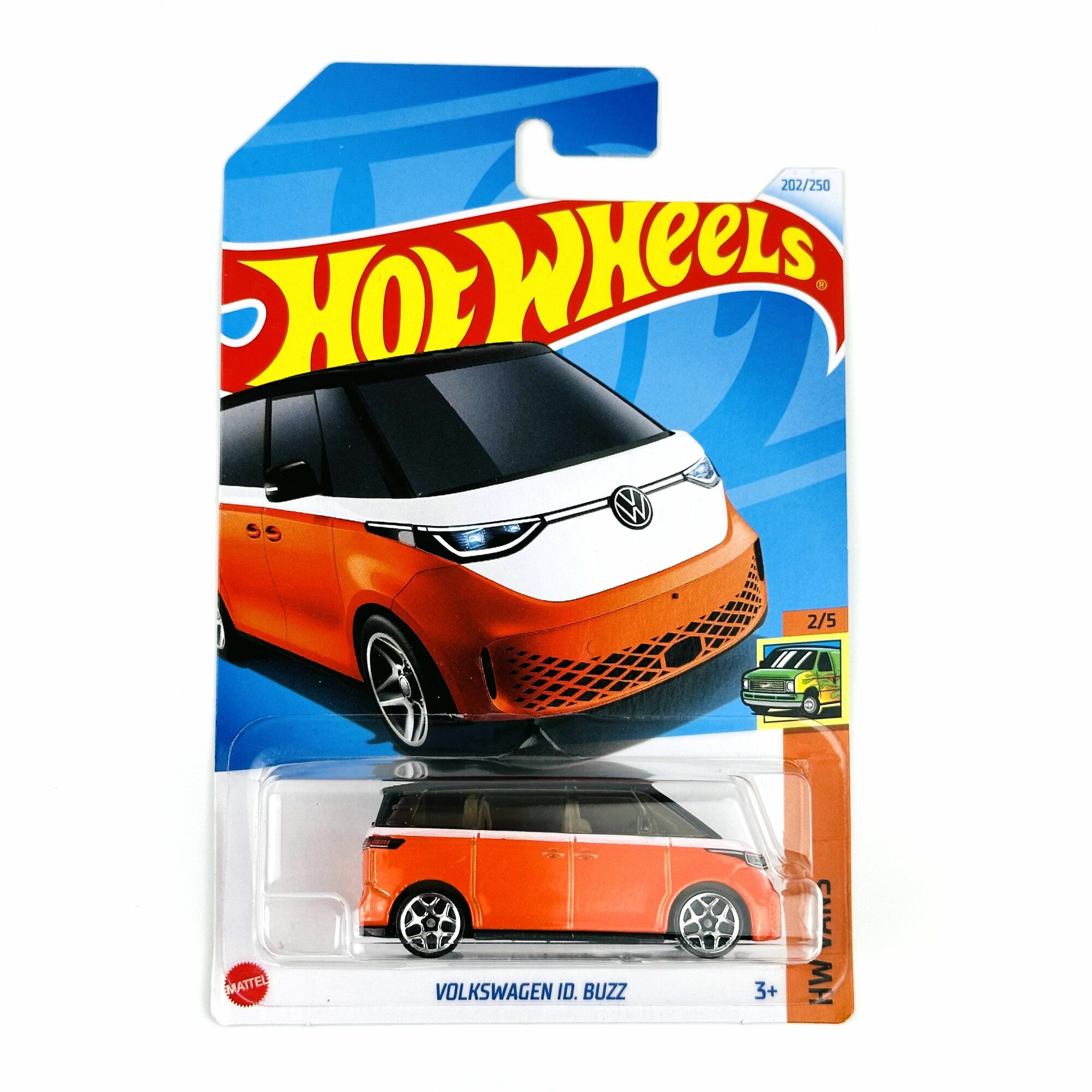 Машинка Mattel Hot Wheels 2024 C4982 Volkswagen Id.Buzz