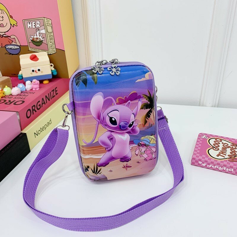 Lilo children mini shoulder bag with durable eva and cute animal design for daycare style 4