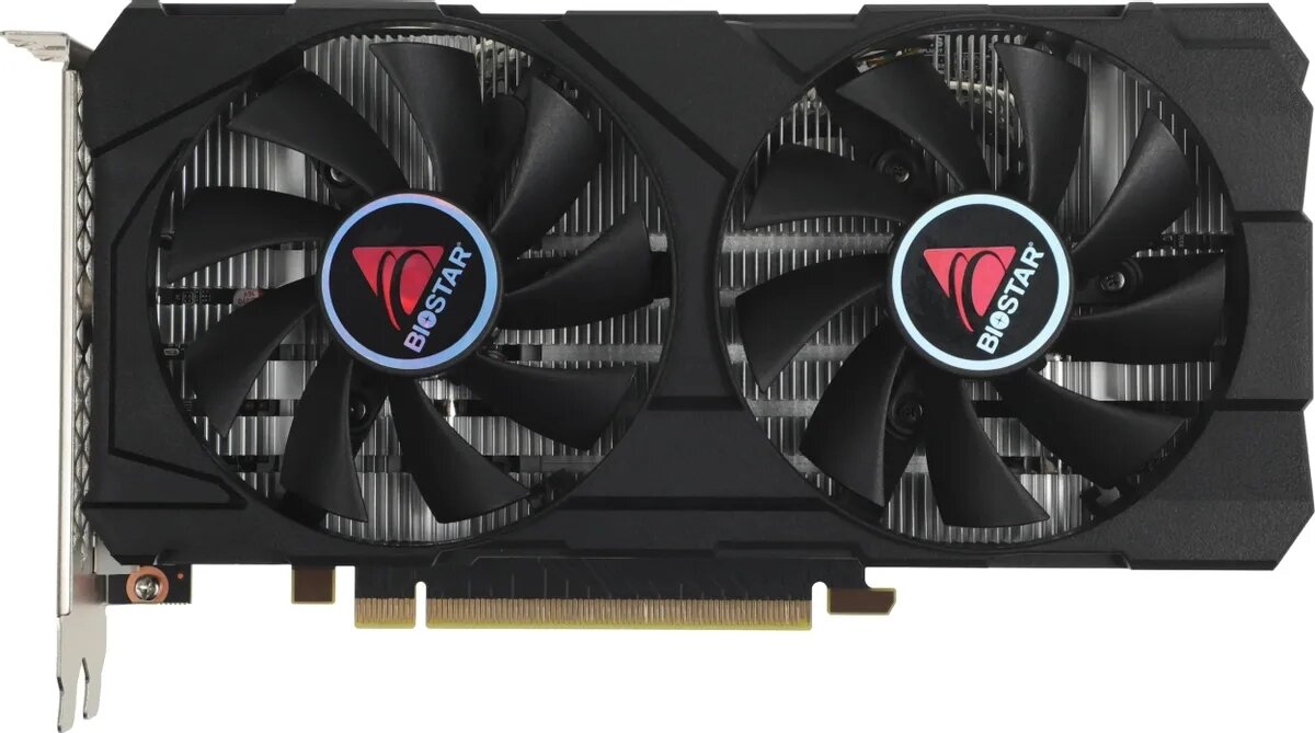 Видеокарта Biostar VN1666TF69 GTX 1660Ti 6G 192 bit GDDR6 1500/1200 DVIx1 HDMIx1 DPx1 HDCP Ret