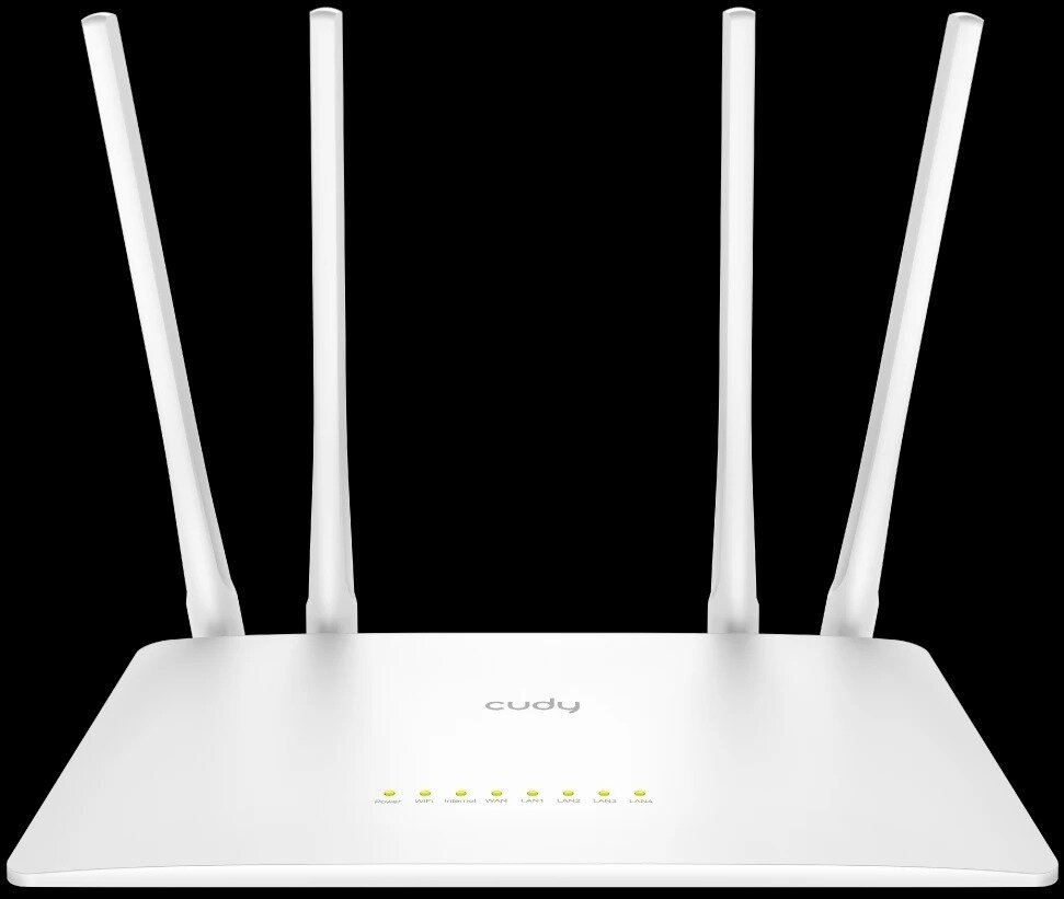 Роутер беспроводной Cudy WR300S N300 10/100BASE-TX