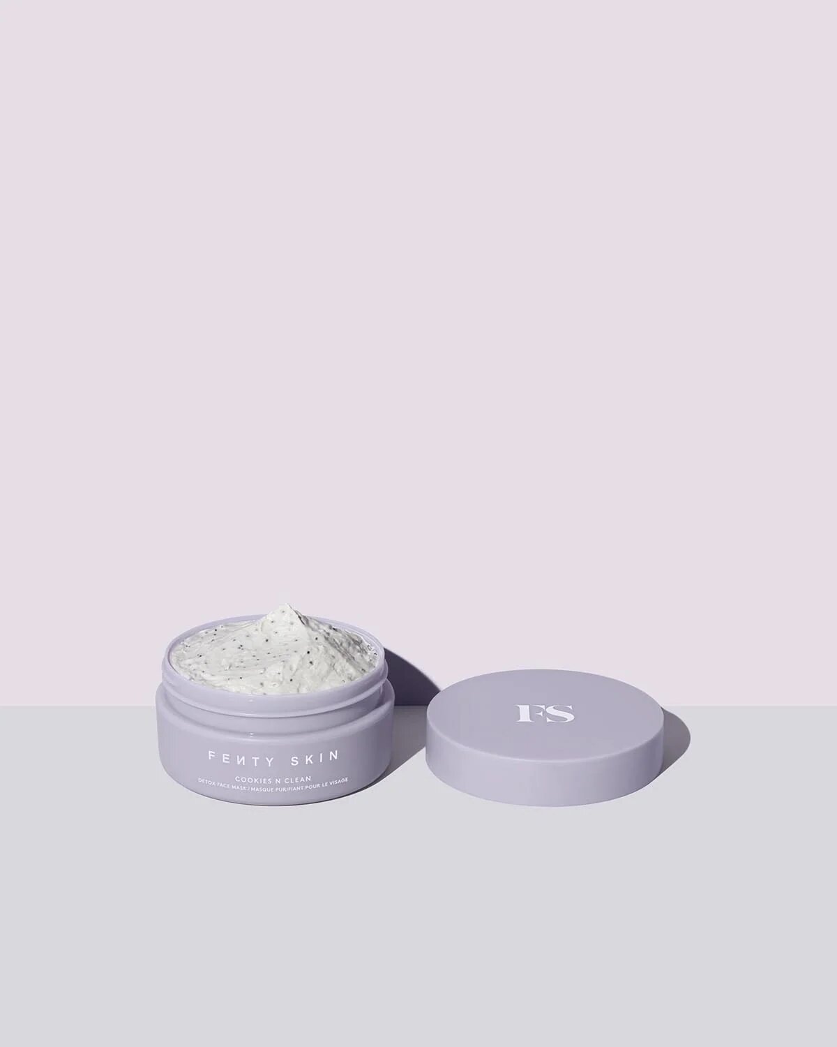 FENTY Skin Детокс-маска для лица с салициловой кислотой и углем Cookies N Clean Whipped Clay Pore Detox