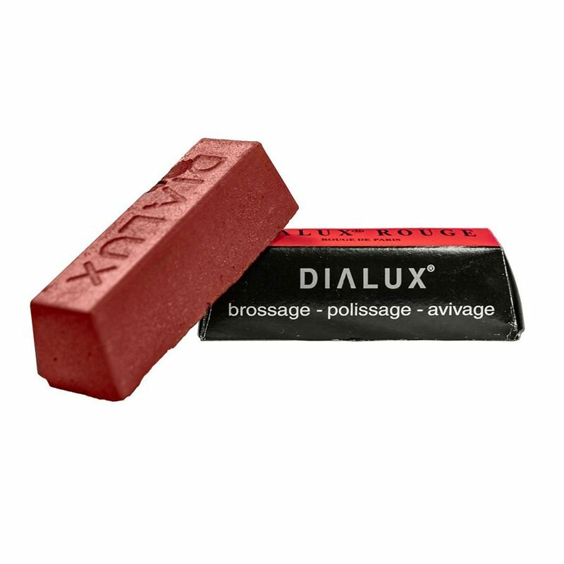 Dialux Jewellery Набор красных полировальных паст