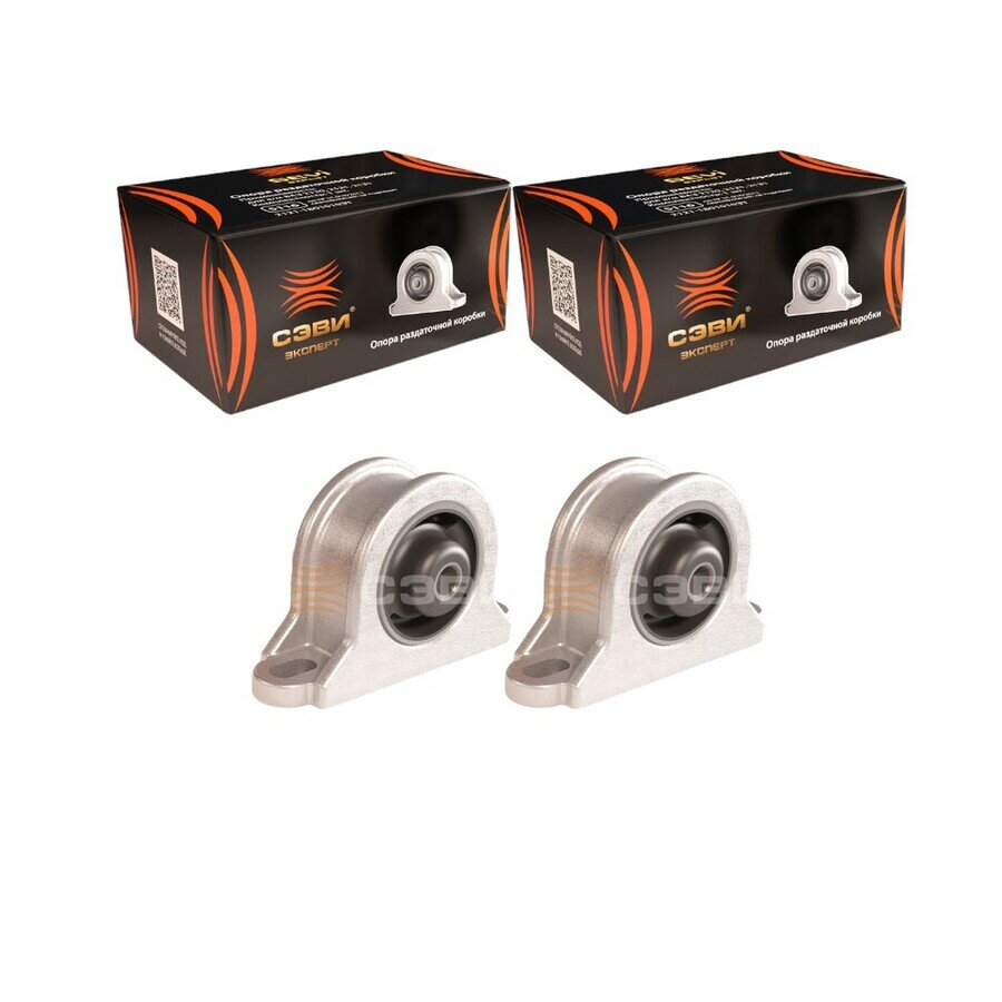 Комплект из 2ШТ: Подушки раздатки ВАЗ 2121 Сэви-Эксперт (артикул K-5116X2)