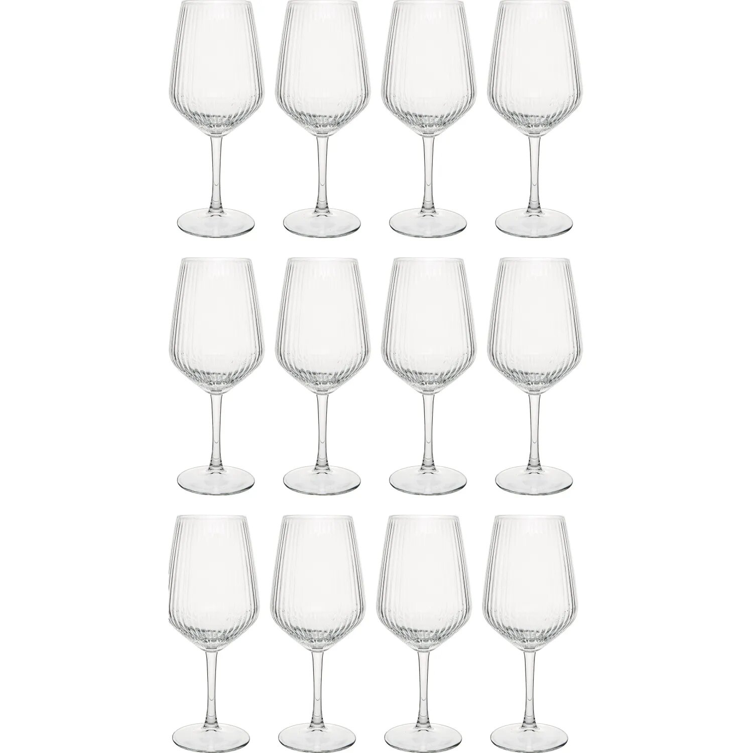 Набор бокалов аллегра феста файн РИМ 490 мл 12шт