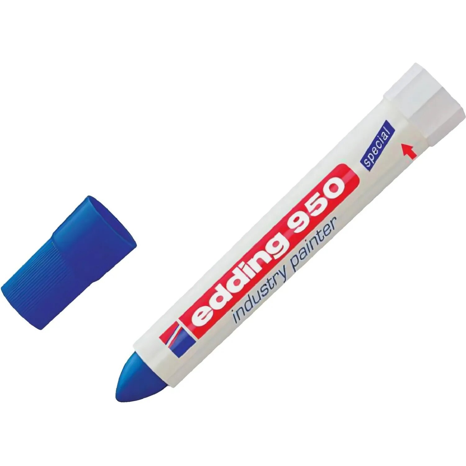 Маркер промышленный для промышленной графики EDDING E-950/3 синий 10мм
