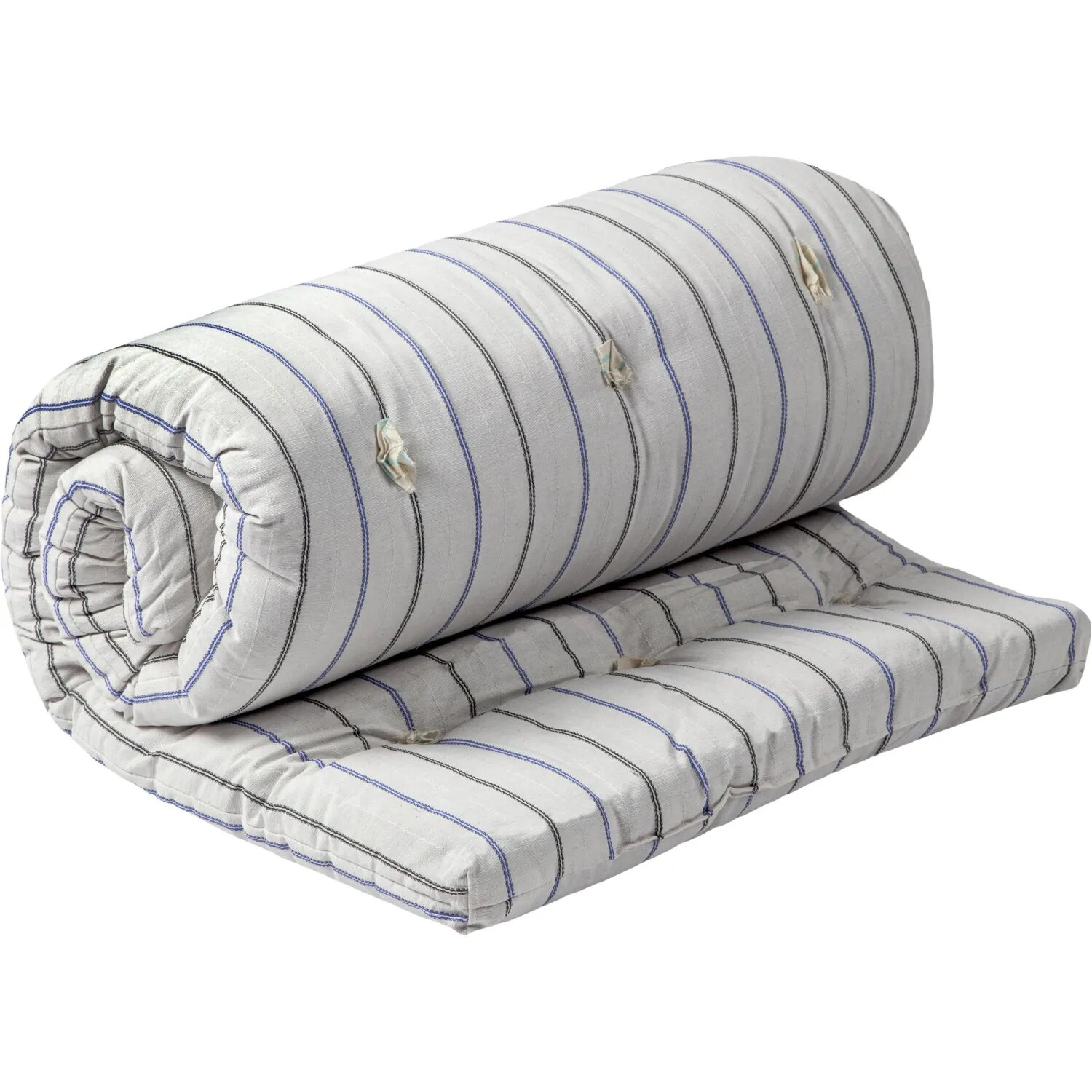 Матрас 70х190х7, регенерированное волокно, тик смесовый