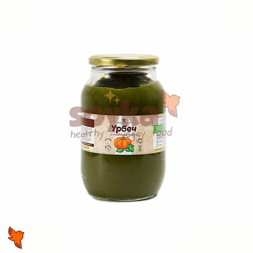 Урбеч из тыквенных семечек Мералис, 500г