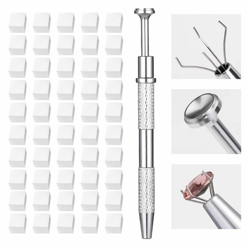 Набор мягких губок и ручек для модного макияжа, косметические губки, натуральные аксессуары для контуринга ногтей