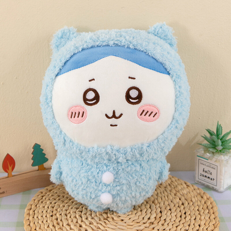 Chiikawa Jiikawa пижамы Usaki Xiaoba плюшевая кукла плюшевая игрушка милая кукла подарок