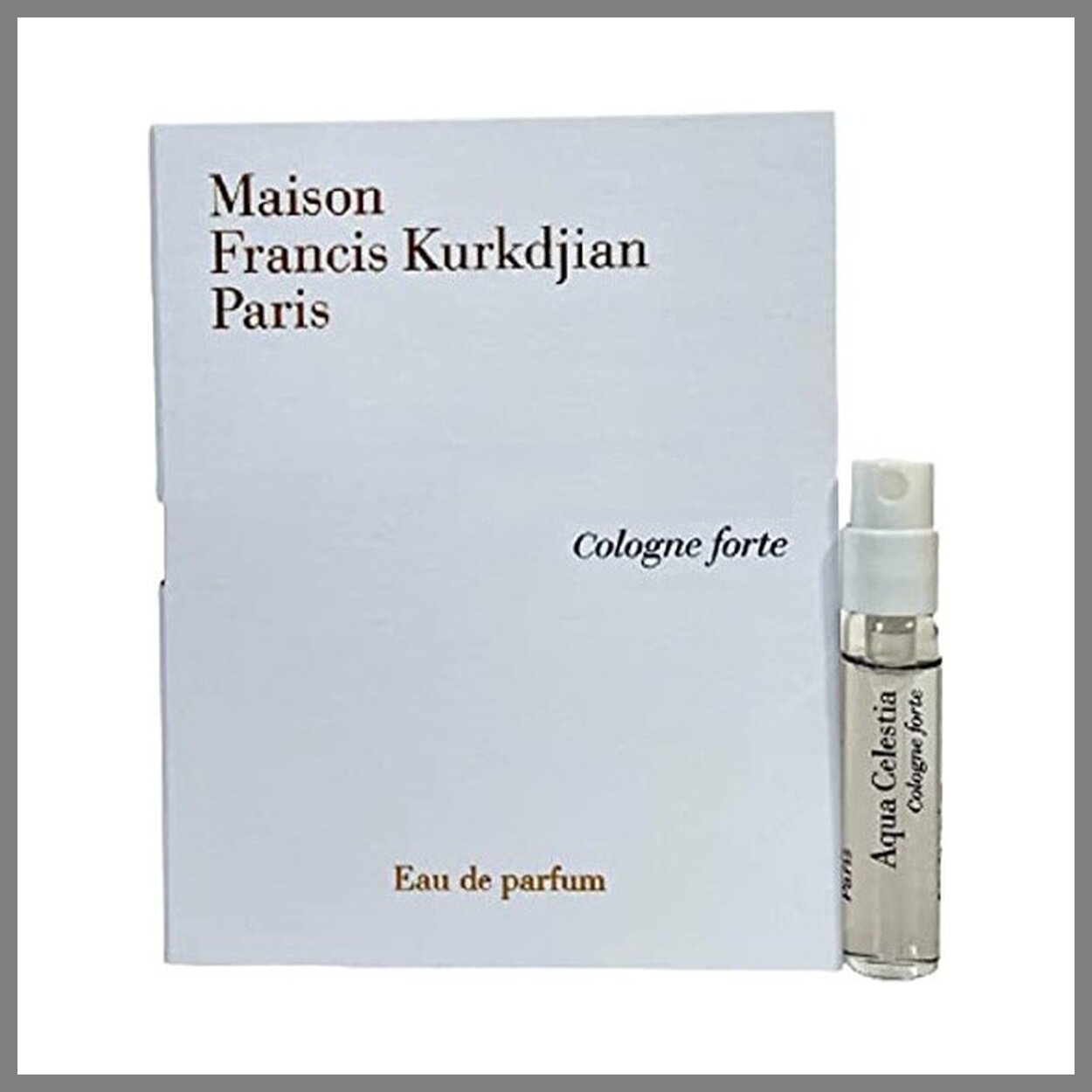 Francis Kurkdjian Aqua Universalis Cologne Forte парфюмерная вода 2мл