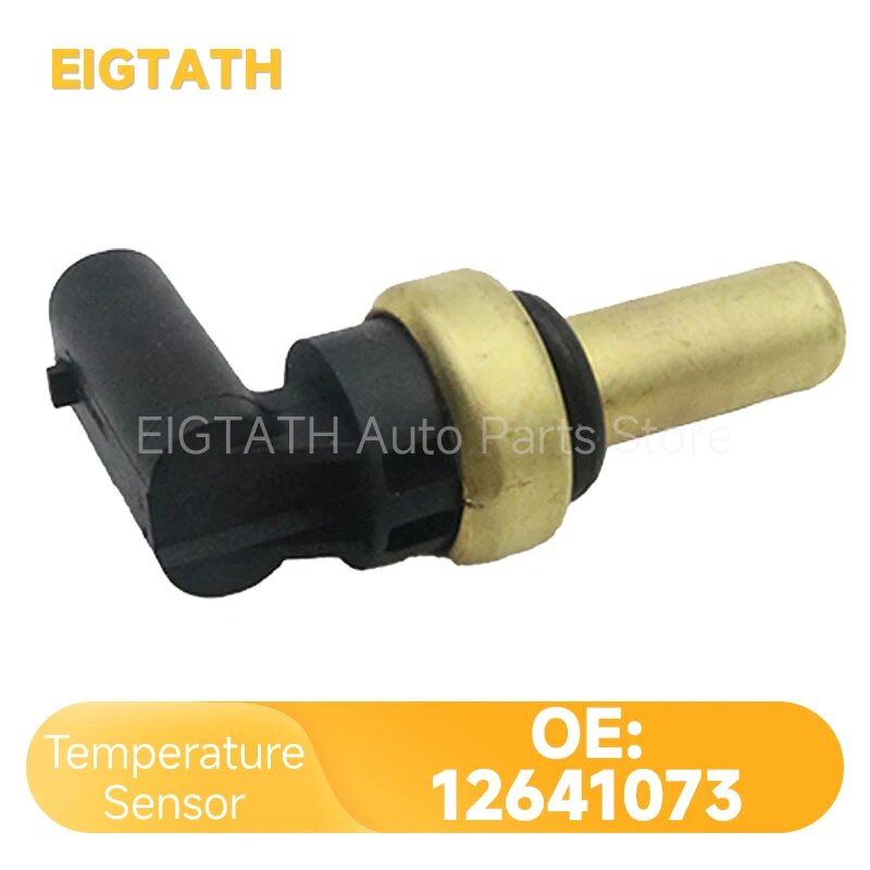 Новый датчик температуры охлаждающей жидкости двигателя 12641073 для Chevrolet Cruze, Malibu, Epica, Spark, Buick Excelle, Regal, автозапчасти и аксессуары