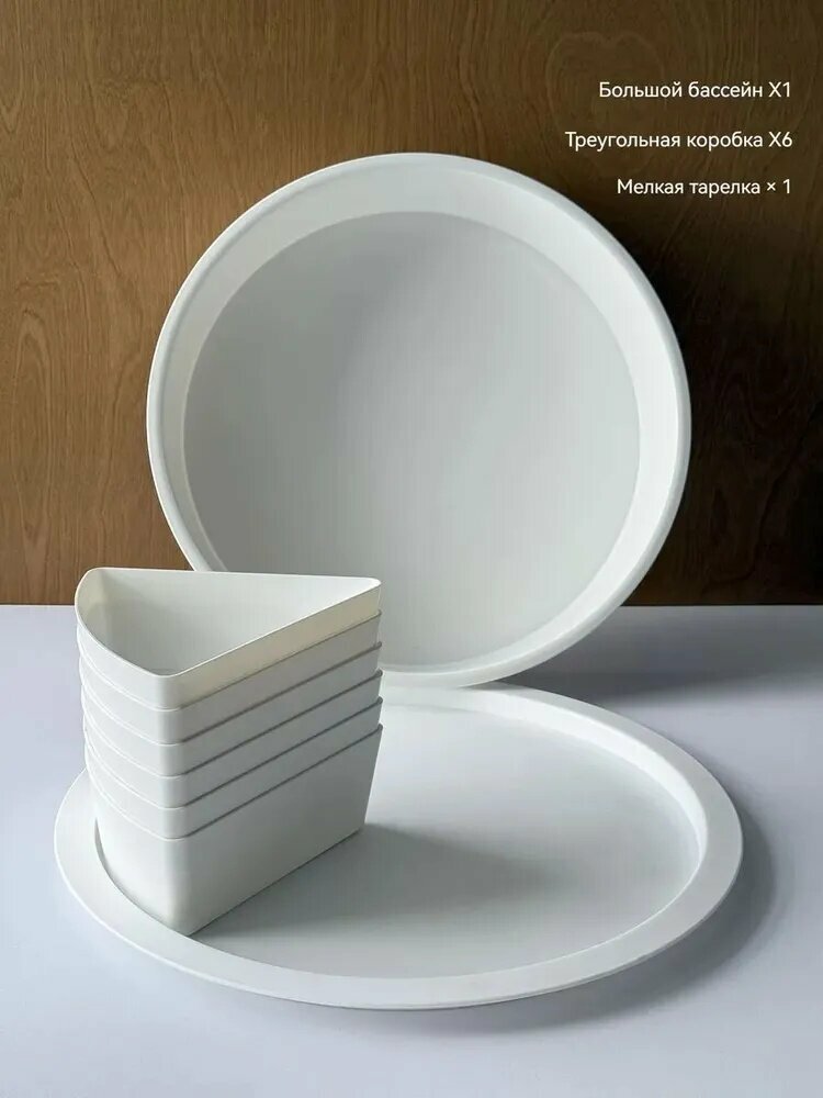 Сенсорная коробка для детей, 6 отсеков, игрушка для развития, тактильная коробка, сенсорный куб, развивающая игрушка