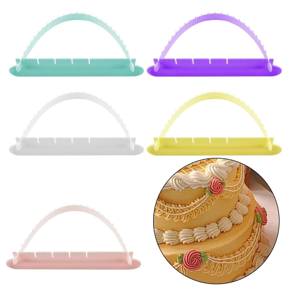 Гибкий шпатель для глазури