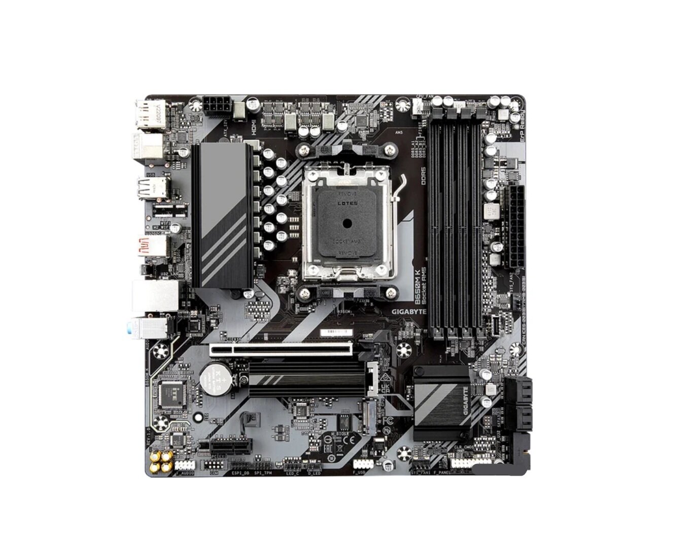 Материнская плата Gigabyte B650M K