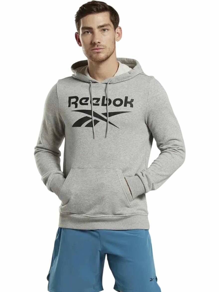 Худи Identity Big Logo French Terry Hoodie