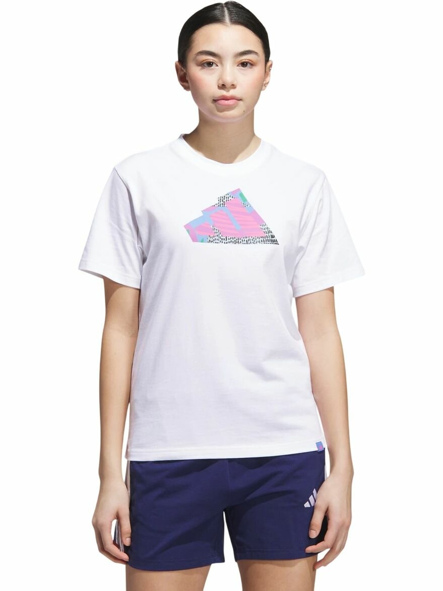 Футболка спортивная DIY Collage Graphic Tee W