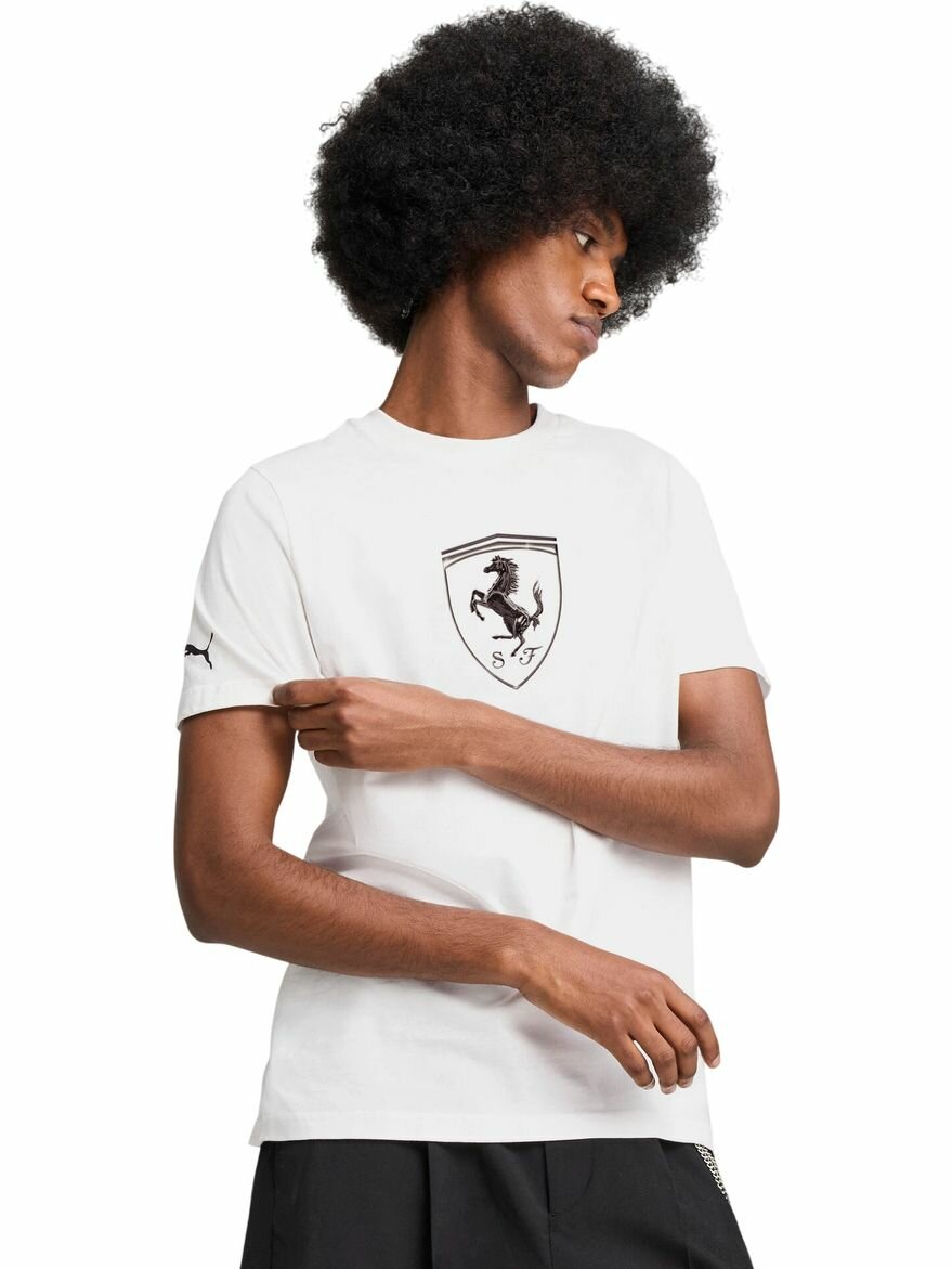 Футболка Ferrari Race Tonal Big Shield Tee