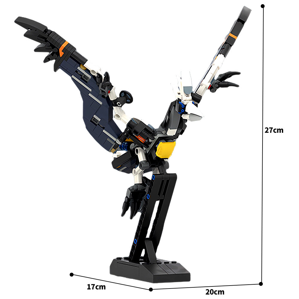 MOC-168302 Horizon Zero Dawn New Wing строительный блок игрушка Horizon Sunwing Прямая поставка
