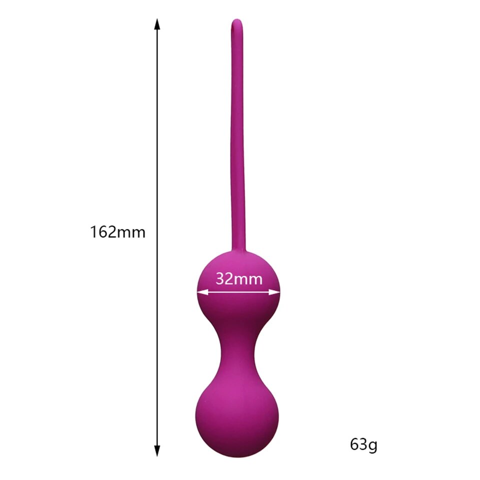 Kegel Balls Safe, силиконовый вибратор для умных мячей, вагинальный гейша-шар, тренажер для затяжки вагины, секс-игрушки