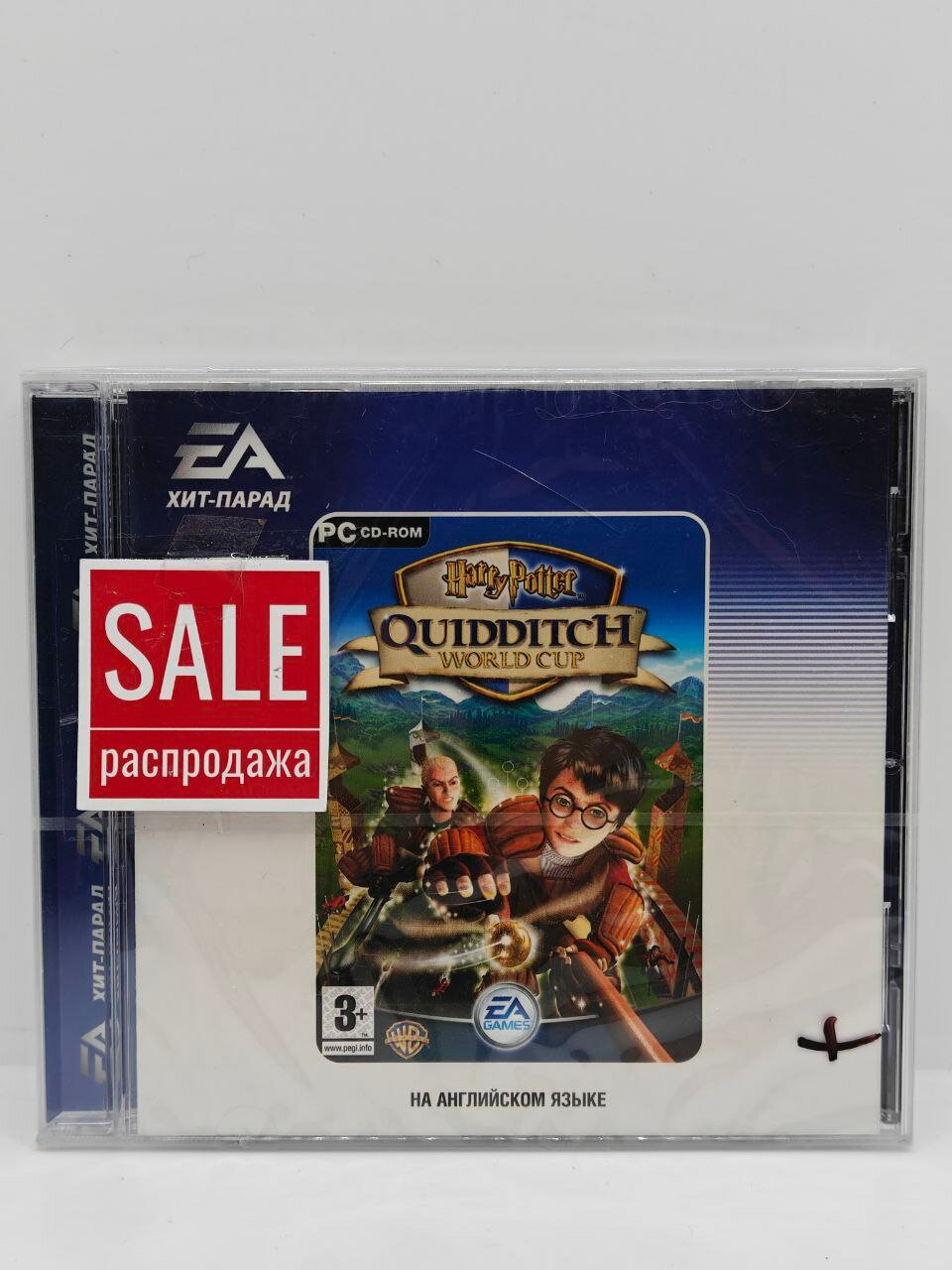 Игра Harry Potter. Quidditch World Cup (PC-DVD английская версия)