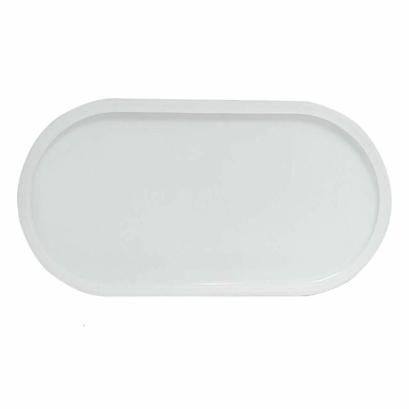 Силиконовая форма для хранения помад, - Матовая плоская крышка