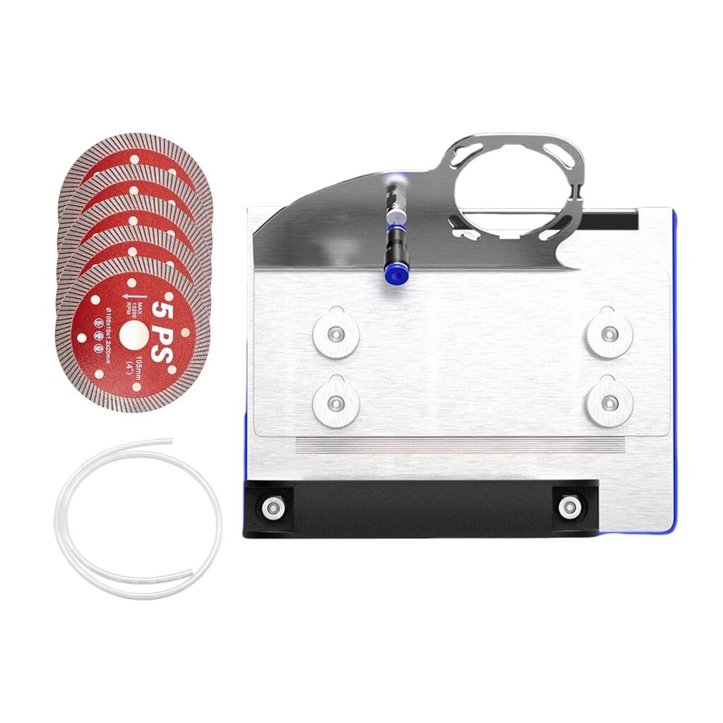 Инструмент для снятия фаски с плитки под углом 45 градусов, стойка для угловой шлифовальной машины для резки плитки под углом 45 градусов, тип 100, стойка для снятия фаски с плитки под углом 45 градусов