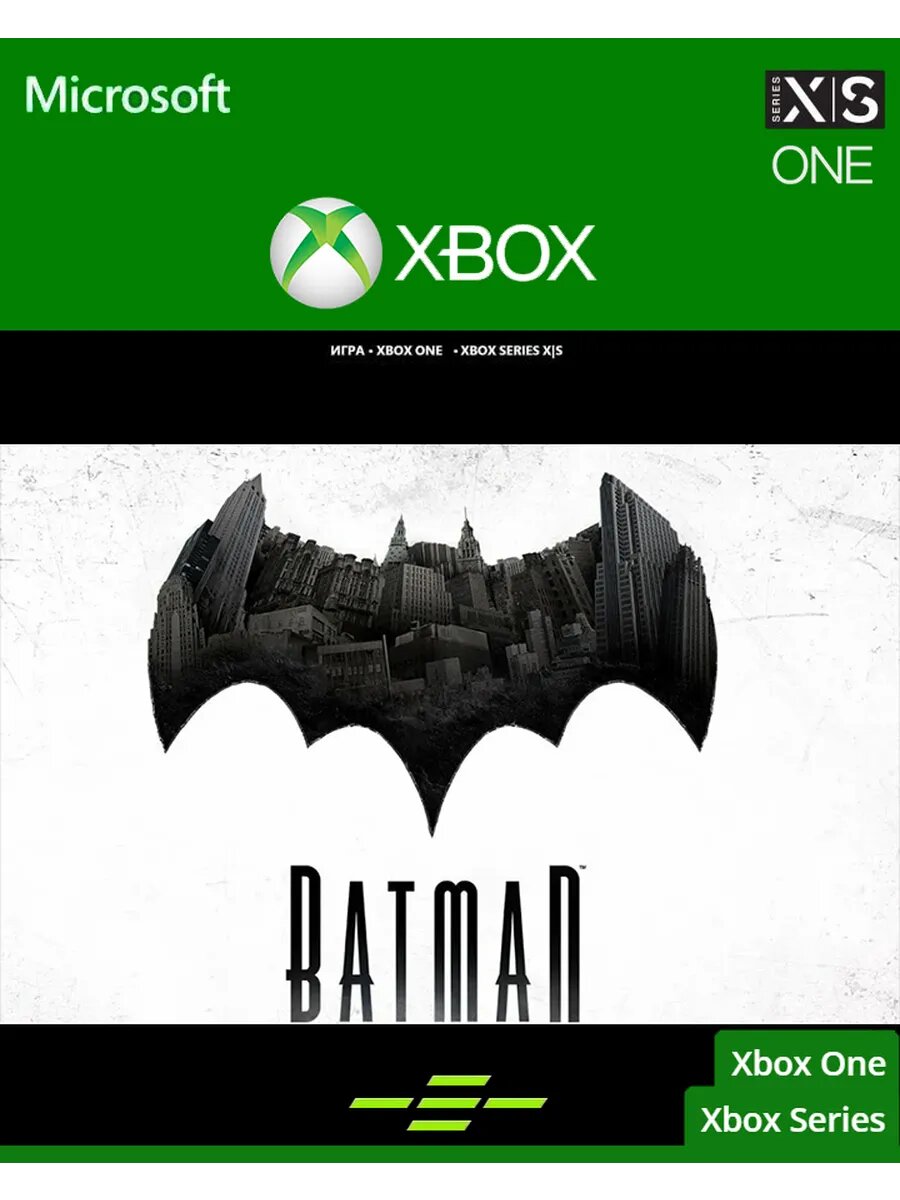 Batman: The Telltale Series - The Complete Season 1-5 Xbox, цифровая версия Xbox One/Series X/S, с новым аккаунтом Xbox