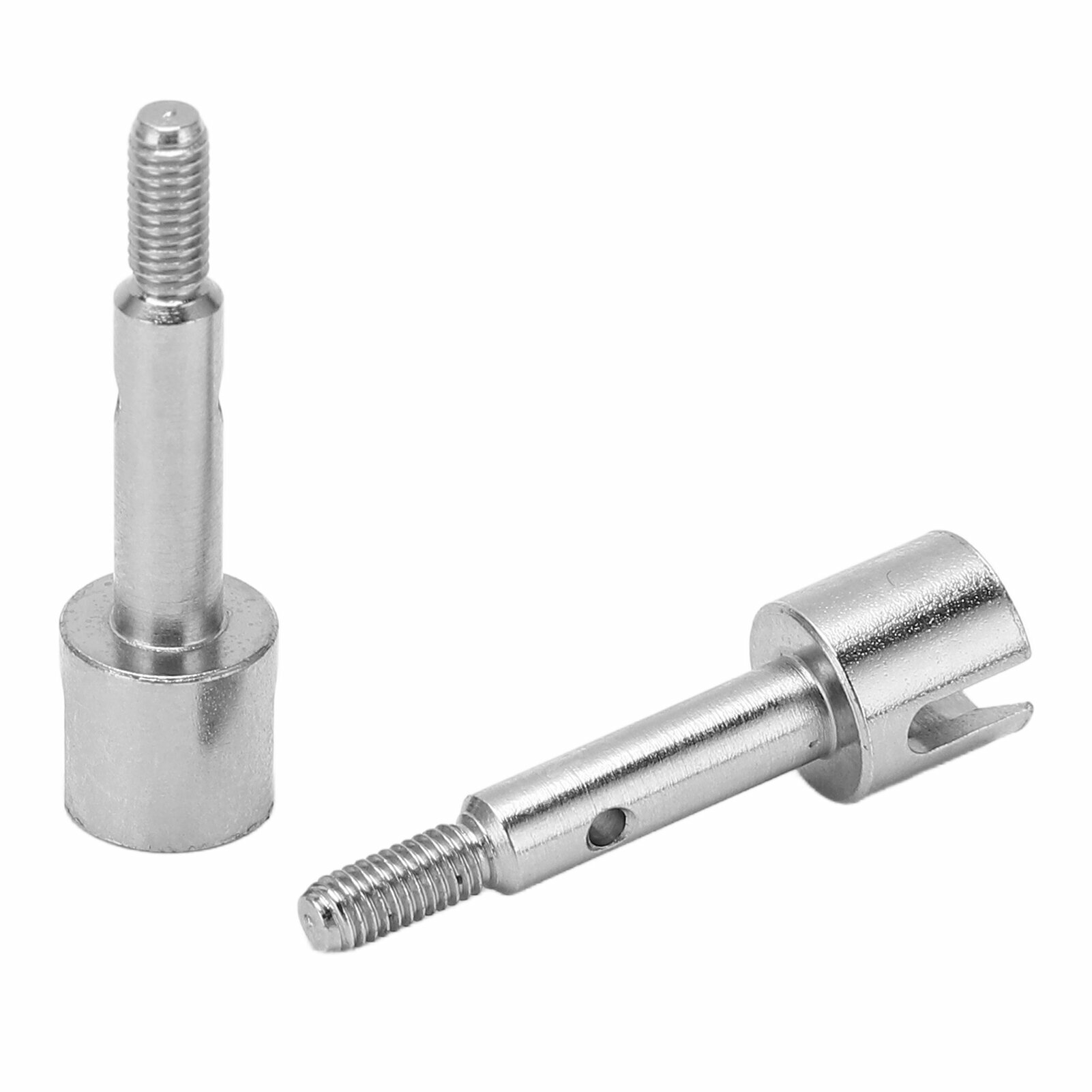 1 пара запасных частей для задней оси из нержавеющей стали RC для WLtoys 144001 144002 124018 124019 124017 124016 1/14 автомобилей