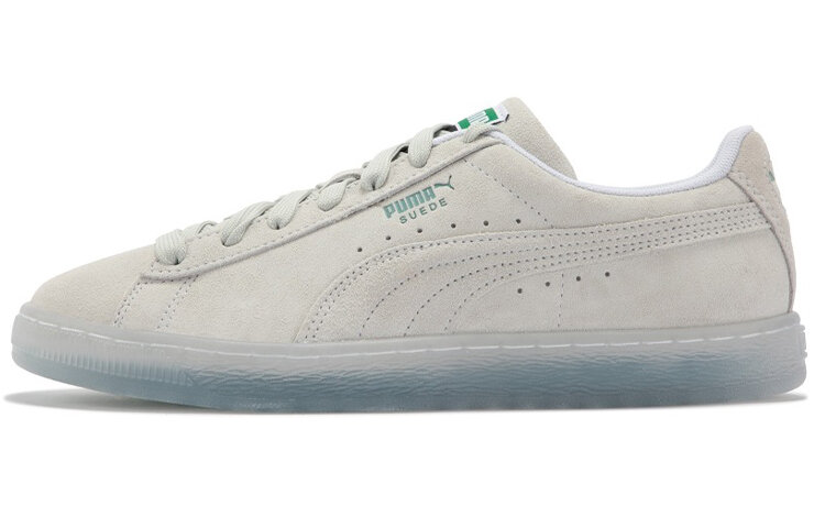 Кроссовки PUMA Suede, размер EU 35.5 стопа (22CM), белый,