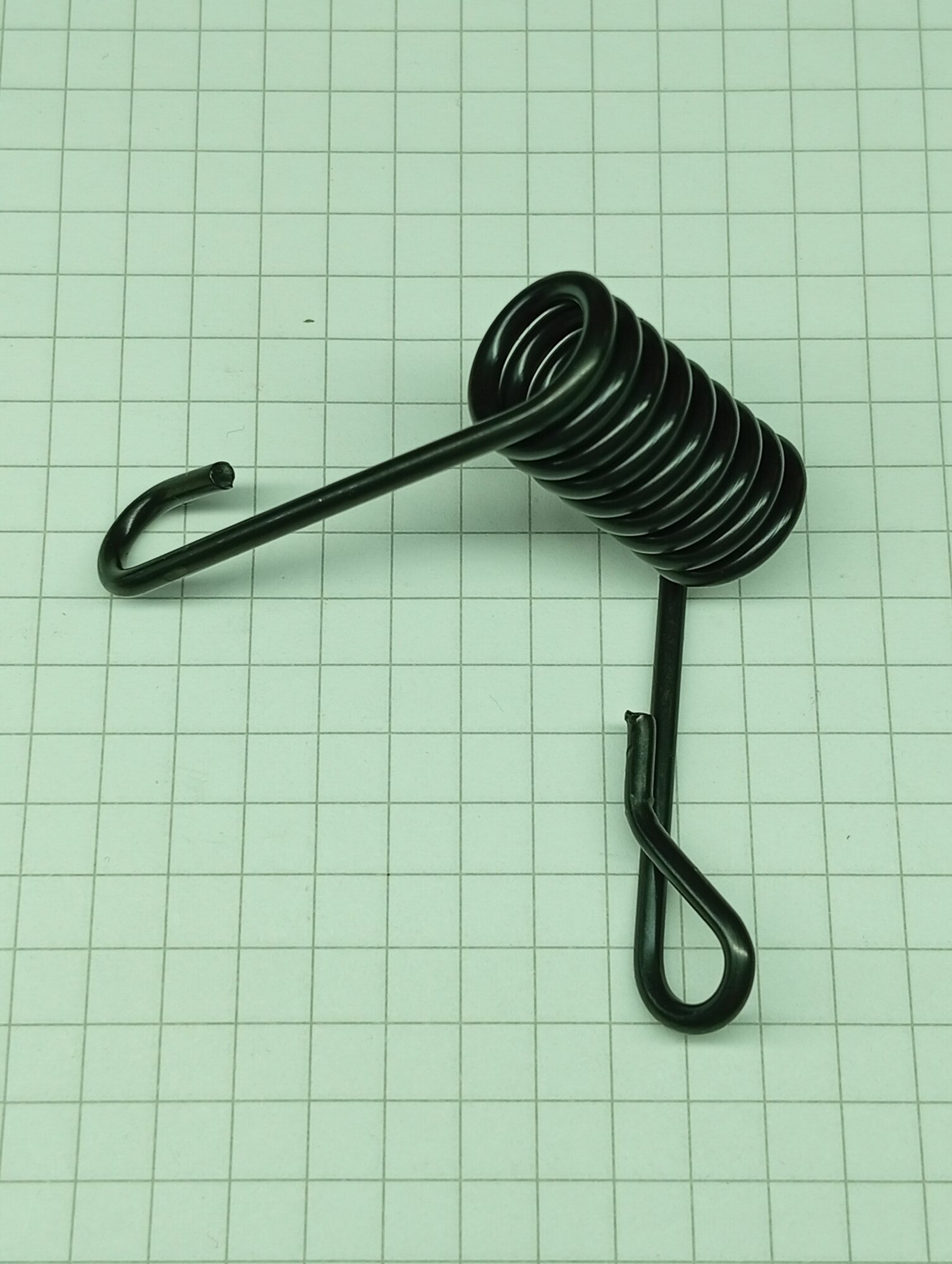 Амортизатор для бензопилы CHAMPION 137, 142, 237, 241 (верхний правый, пружина) / YD3800-24515