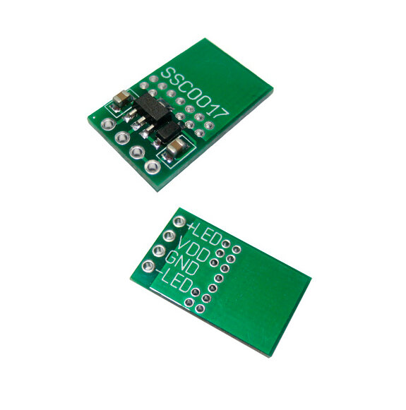 EKITS SSC0017 - Драйвер светодиода, 350мА, SmartModule