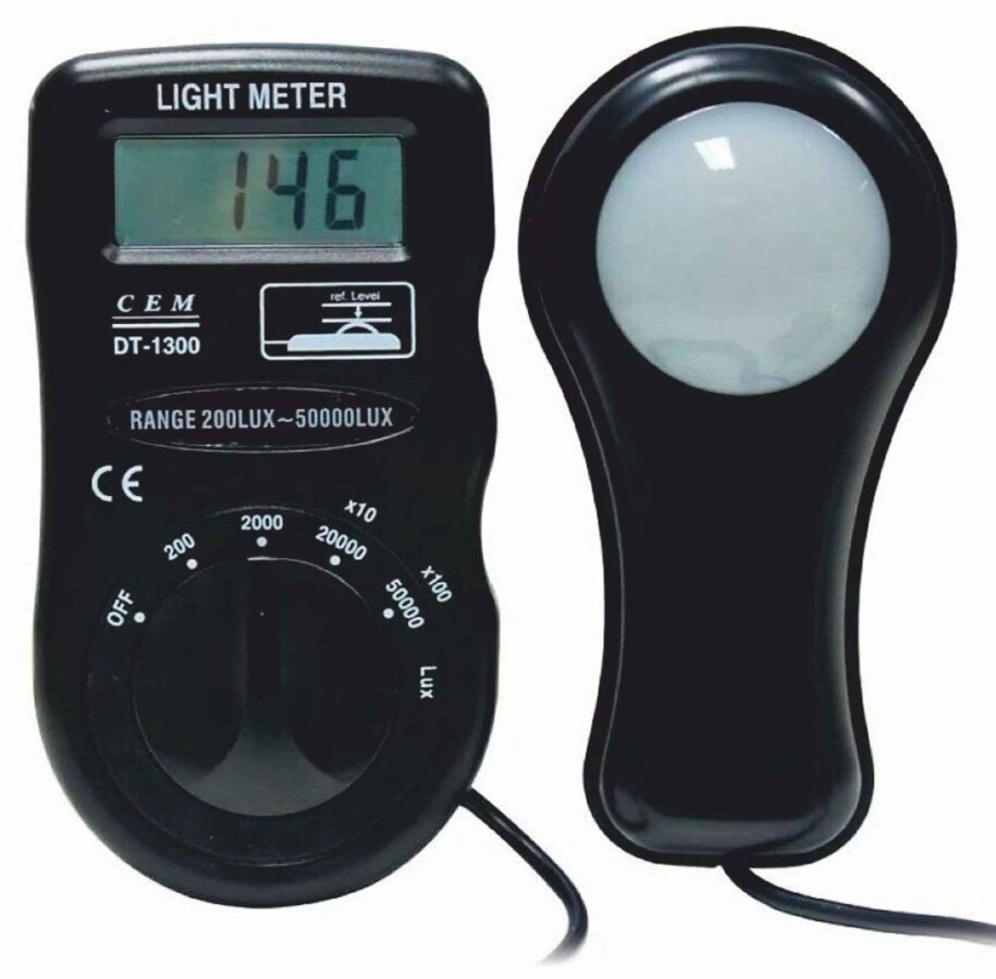DT-1300, Люксметр, CEM