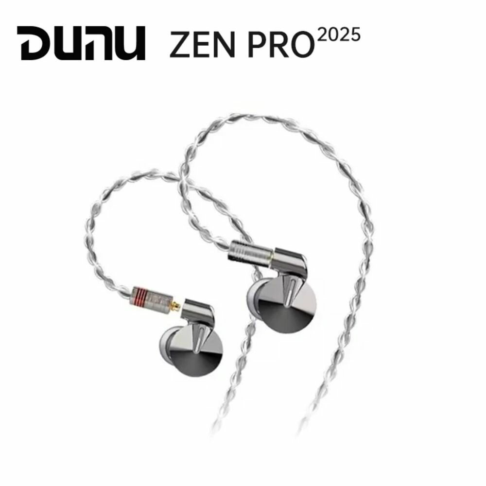 DUNU ZEN PRO Наушники-вкладыши, динамический динамик 13,5 мм, штекер E2.5/3.5/4.4 мм с разъемом MMCX