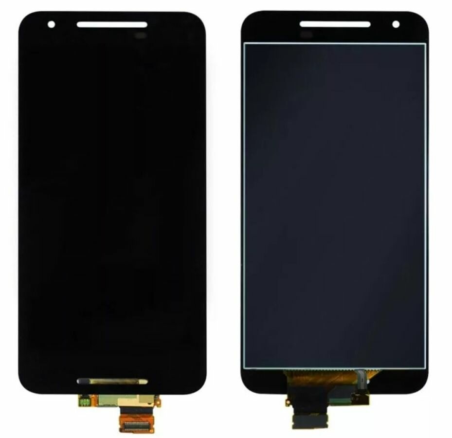 Дисплей (матрица + тачскрин) для смартфона LG Nexus 5X H791 черный
