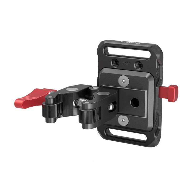 SmallRig 2989 Адаптер крепления аккумулятора Mini V Mount Battery Plate with Crab-Shaped Clamp