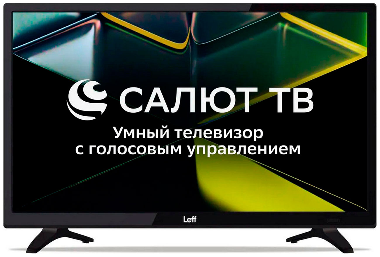 Телевизор LEFF 24H690T — фото 1