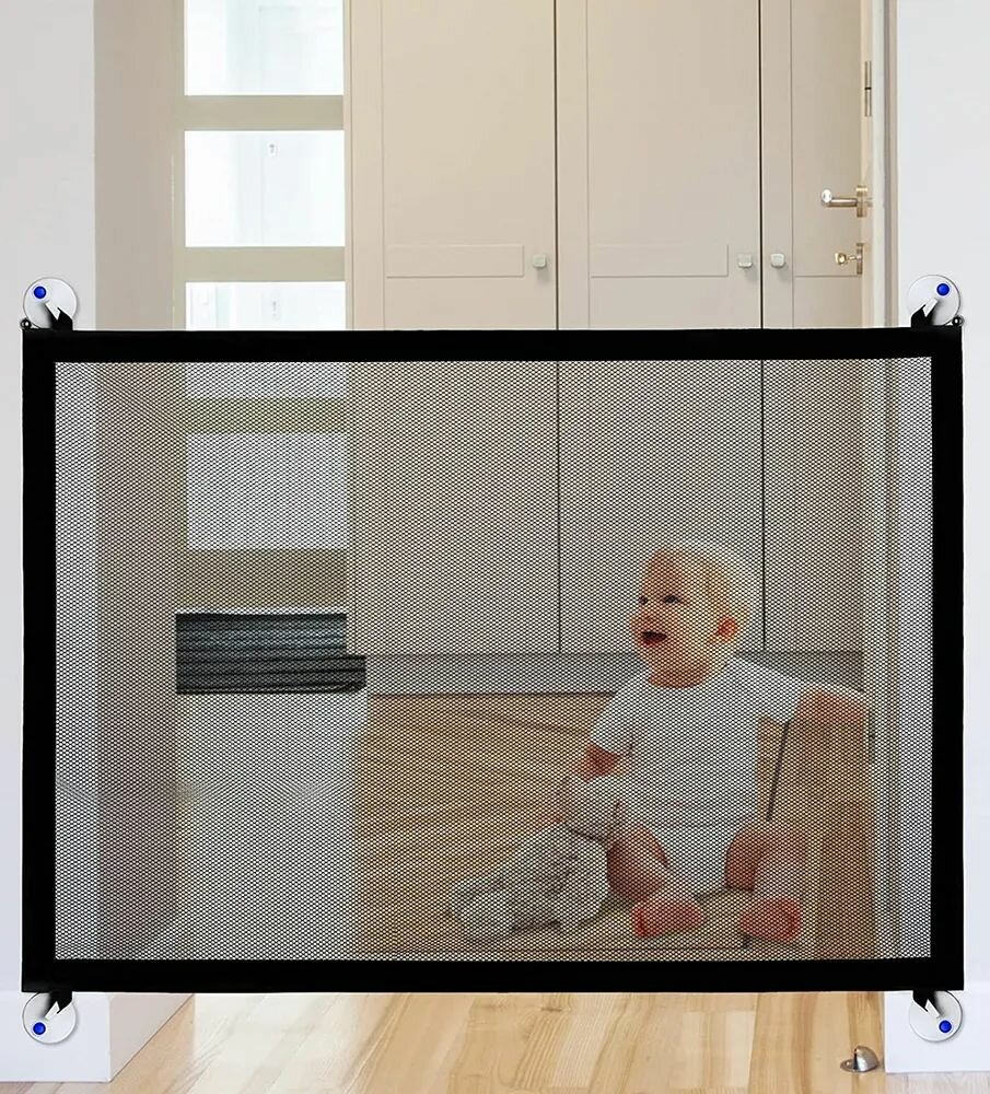 Ворота безопасности для детей. Сетка-перегородка манеж детский игровой, вольер для собак, защитный барьер сетчатые ограждения