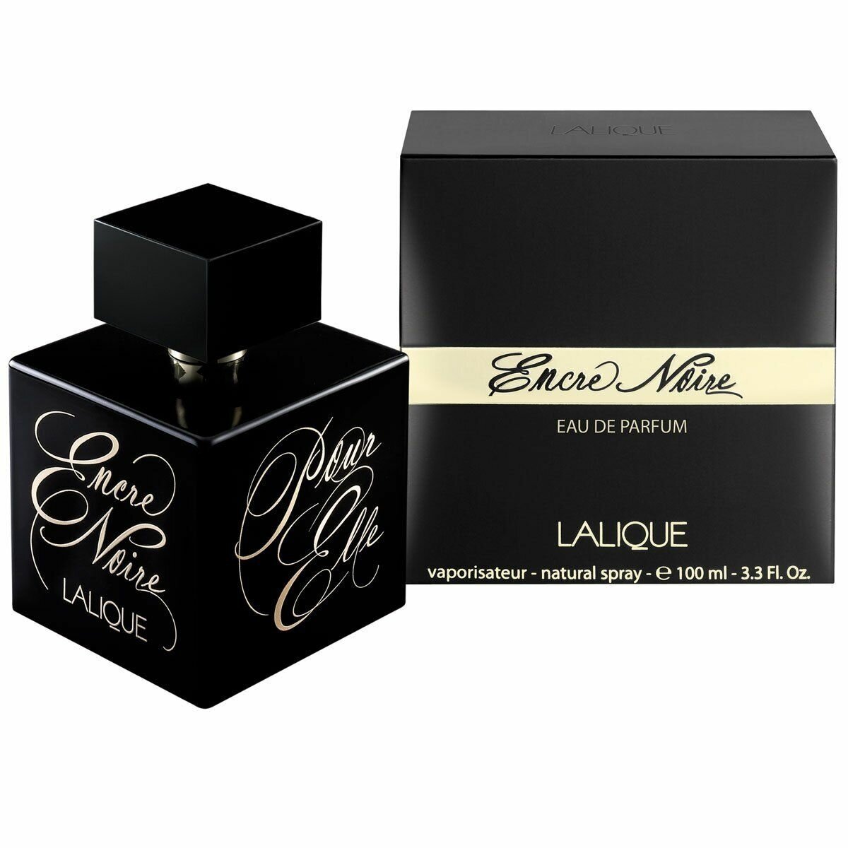 Lalique Encre Noire Pour Elle, парфюмерная вода для женщин, 100 мл